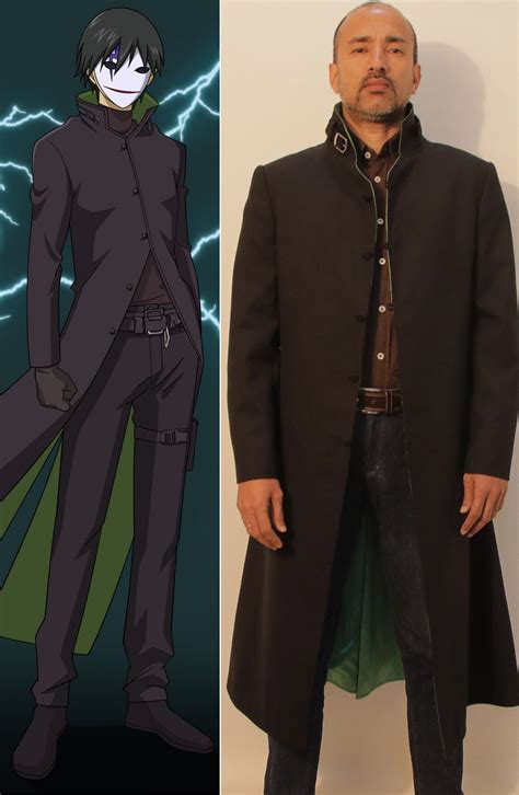 Darker Than Black Hei Cosplay Trench Coat Free Test Coat For Fitting