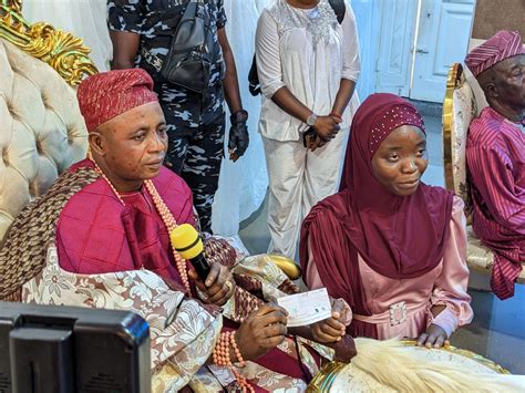 Oniba Hosts Lasu Anniversary Record Layer Aminat Yusuf Ts Her N2m