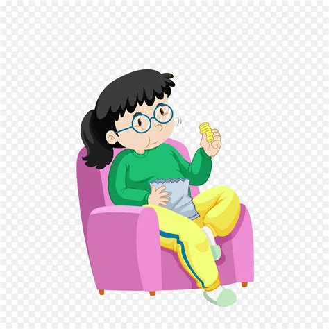 吃零食的女孩png图片素材下载图片编号ywwdvmop 免抠素材网