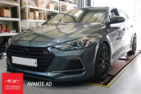 현대 아반떼스포츠 4p브레이크 페달 밟고 뗄 때 찌그덕 소리 창원브레이크튜닝전문샵 네이버 블로그