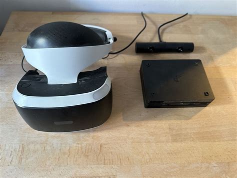 Sony Playstation Vr Ps4 Headset Kaufen Auf Ricardo