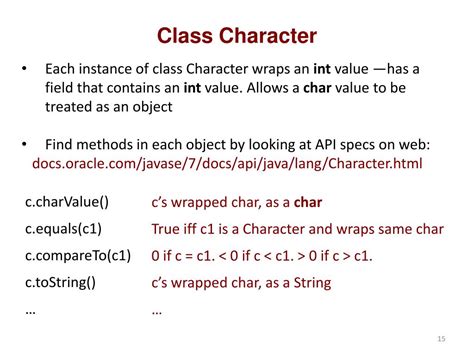 Ppt Packages Characters Strings Arguments To Method Main Powerpoint