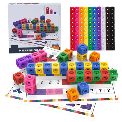 Linking Cubes Kit Brite Idea