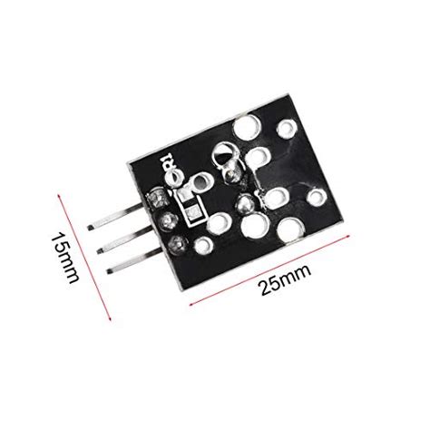 Sw 18015p Shock Vibration Switch Sensor Module For Arduino Ky 002 เซนเซอร์ตรวจจับการสั่น