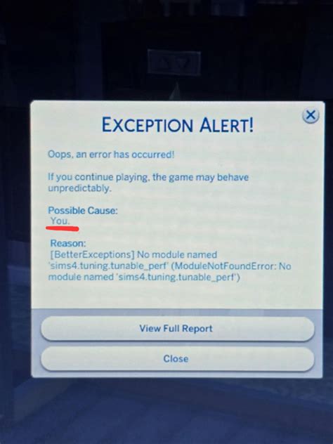 How To Fix The Tunableperf Error In The Sims 4 Norberts Flow