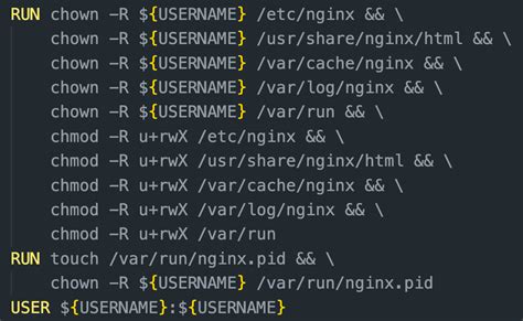 Cannot Run Redoc As Non Root User Issue Redocly Redoc GitHub