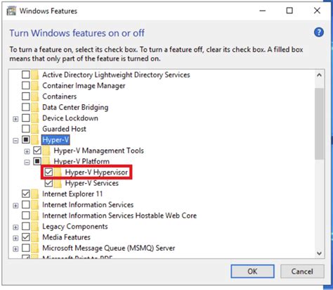 Unable To Start Hyper V Vm Dockerdesktopvm Failed To Start · Issue 5993 · Dockerfor Win