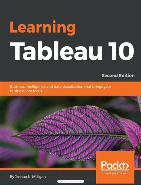 Learning Tableau 10 Packt Publishing 2016pdf Expert Training