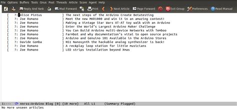 Shakthimaans Blog Gnu Emacs News Reader
