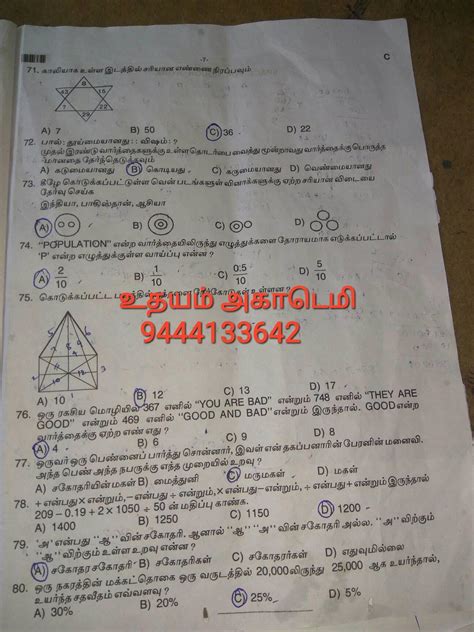 udhayam academy