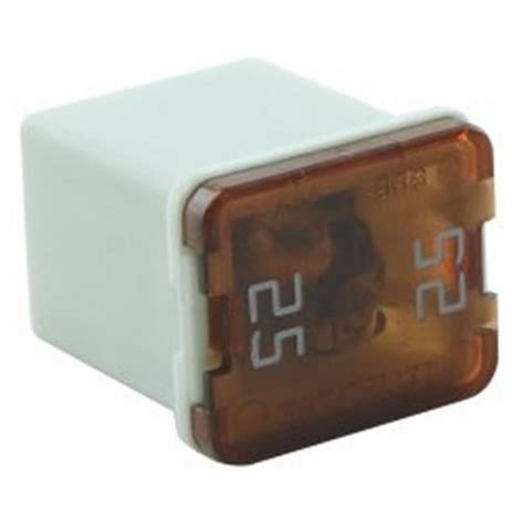 25 Amp Low Profile Jcase Fuse Pack Of 5