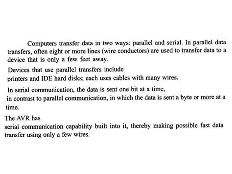 Solution Introduction To Serial Communication In Embedded Systems