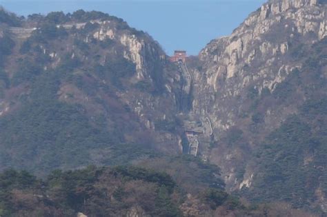 泰山中天门 南天门 中天门 月观峰 新浪新闻