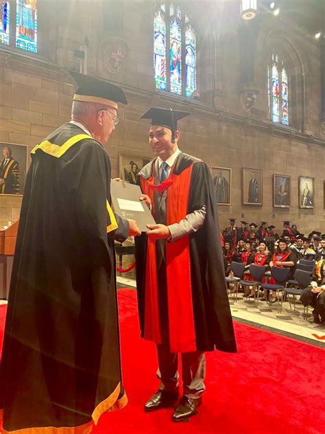 I Am Delighted To Share The Completion Of A Significant Milestone Received My Doctorate Phd