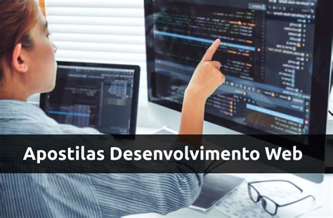 Apostila Desenvolvimento Web Grátis Em Pdf Web Design Gráfico