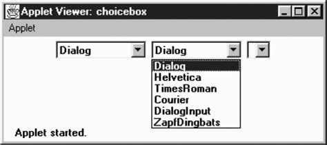 9 Pick Me Java Awt Reference Book