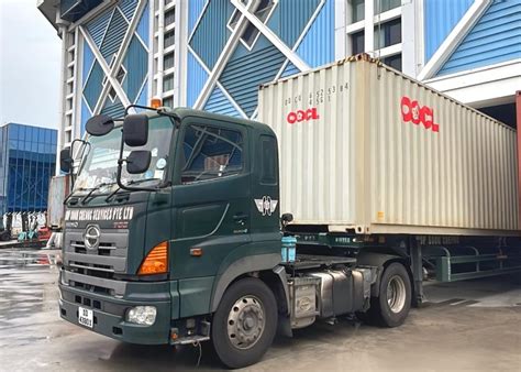 Automatic Container Damage Detection System Launched Container Management