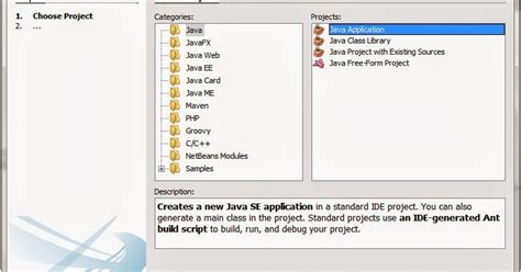 Program Sederhana Java Membuat Program Sederhana Javanetbeans