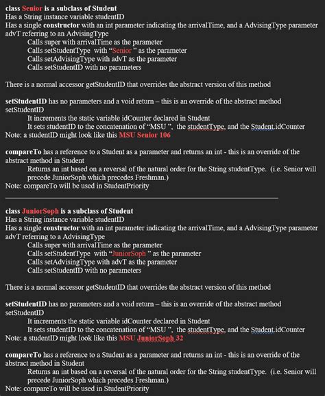 Solved Class Senior Is A Subclass Of Babe Has A String Chegg Com