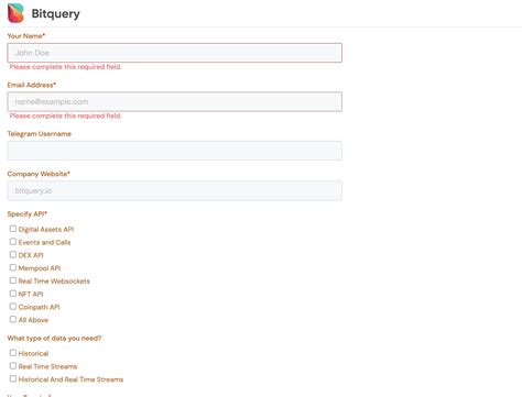 Upgrade To Bitquery Paid Plan Blockchain Data Api V2