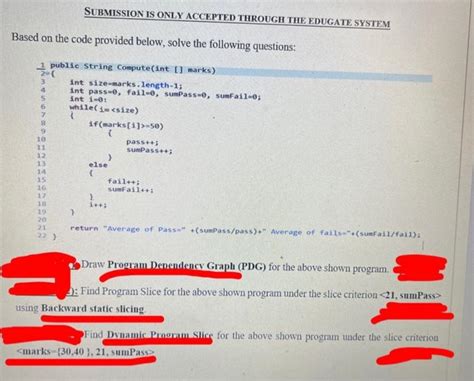 Solved Full Answer Please The First Program Dependency Graph