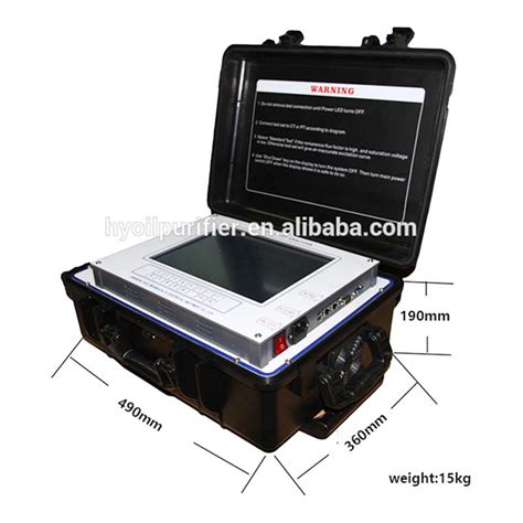 Portable High Accuracy CT PT Characteristic Tester CT PT Analysis Instrument CT PT Analyzer