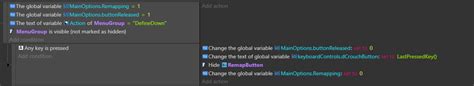Solved How To Make A Custom Keybinds Menu How Do I Gdevelop Forum