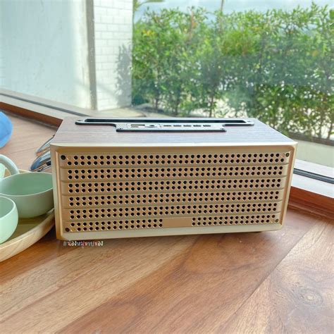 ลำโพงบลูทูธ สไตล์มินิมอล ของตกแต่งห้องส่งฟรี