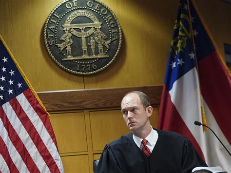Georgia Judge Seeks To Protect Evidence In Election Interference Case After Leaks Georgia