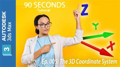 Miljan Novcic On Linkedin 🌟3ds Max Tutorial🌟coordinate System In 3ds Max Explained 90 Seconds