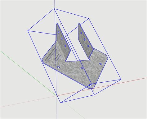 Aligning Off Axis Objects In Sketchup Pro Sketchup Community