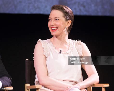 Actor Carrie Coon Nora Durst On Stage At Hbos The Leftovers Fyc
