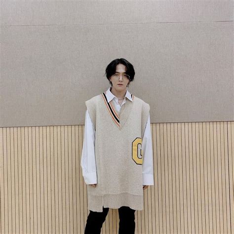 Donghyuk Ikon Varsity Jacket Lab Coat