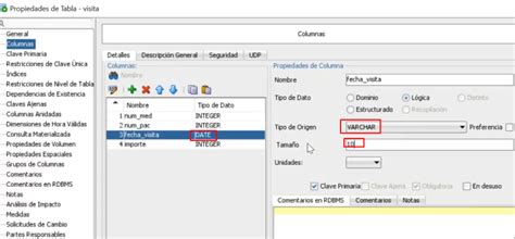 Migración Postgresql A Oracle Cambio De Tipos De Datos
