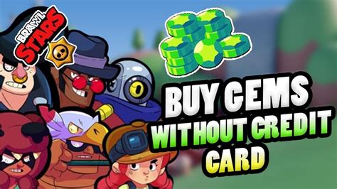 How To Buy Gems in Brawl Stars Without Credit Card (Best Method) - YouTube