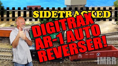 S003 Tutorial How To Make Auto Reversing Loops With Digitrax Ar1 Youtube