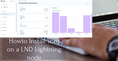 howto install torq on a lnd lightning node massimo max musumeci