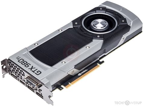 Nvidia Geforce Gtx 980 Ti Specs Techpowerup Gpu Database