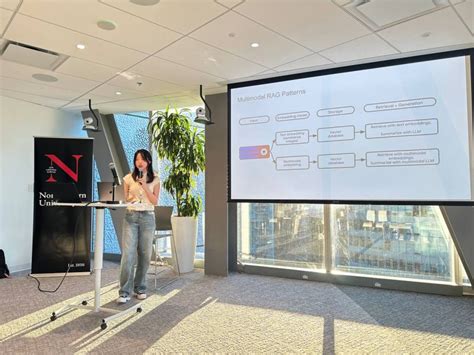 kamran alinaghi on linkedin at the devtalk6 event qingyue annie wang s presentation was about