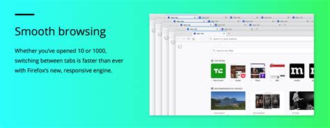 Firefox Quantum Goes Live Faster Lighter Smoother
