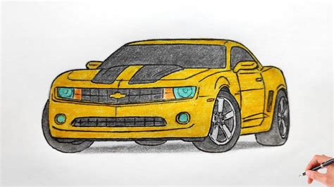 Bumblebee Car Drawing Transformers