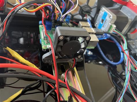 Fan For Raspberry Pi By Zer Pi Download Free Stl Model Printables Com