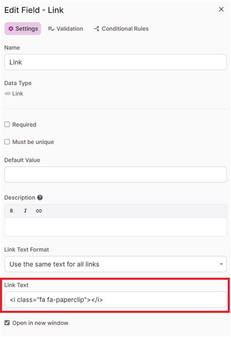 Get A Favicon To Display On A Link And File Field Types Ask