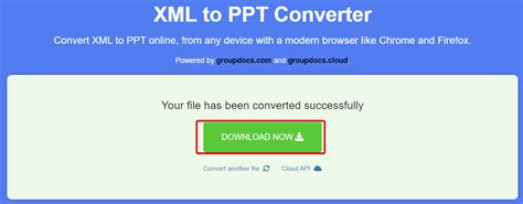 How To Convert Xml To Powerpoint Ppt In 5 Steps Vegaslide