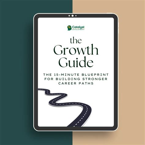Growth Guide Catalyst Development