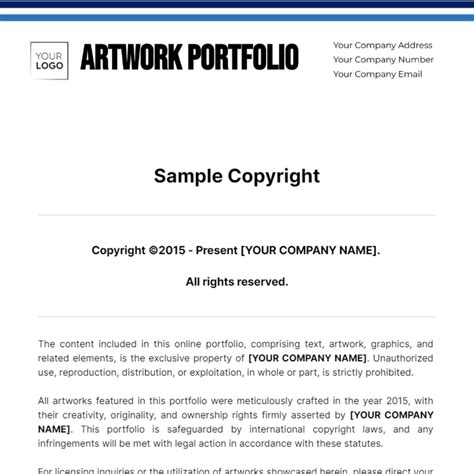 Free Sample Templates To Edit Online