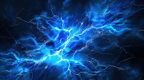 푸른 번개와 극적인 빛 배경 파란색 밝은 배경 일러스트 및 사진 무료 다운로드 Pngtree