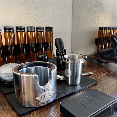 Espresso Flow Simplifier Espresso Prep Tool Organizer Display Stand Simplify Your Espresso