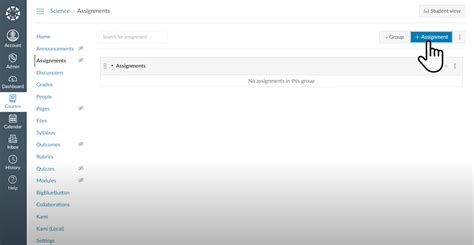 Teachers Creating A Kami Assignment In Canvas Help Desk