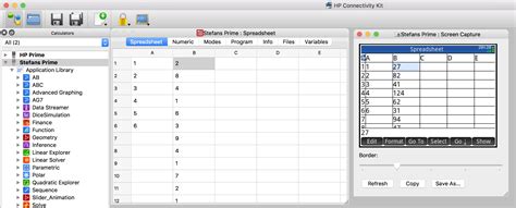 spreadsheet app in connectivity kit shows wrong values hp support community 6024201